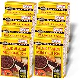 Amazon.com : Wick Fowler's 2-Alarm Chili Kit, Texas Style Chili ...
