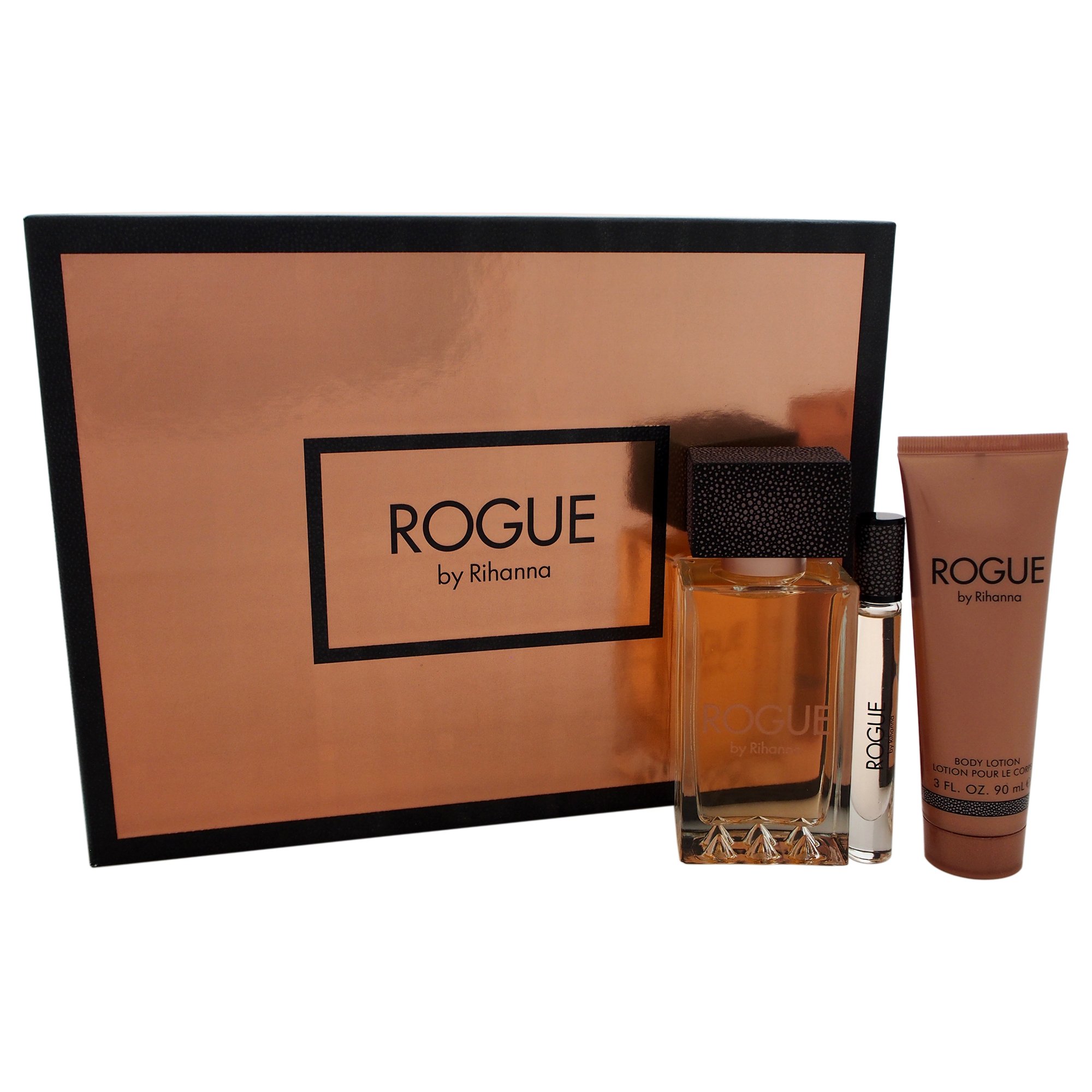 Amazon.com : Rihanna Rogue Fragrance Set for Men : Beauty