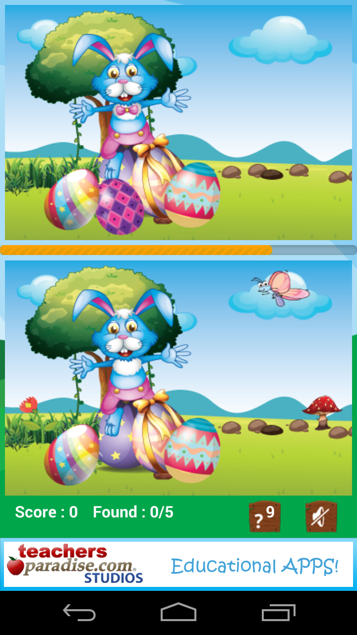 Easter Spot the Differences Game for Kids:Amazon.com:Appstore for Android