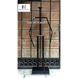 Amazon.com: NauticalMart Wooden Display Stand for Knight Suit of Armor ...