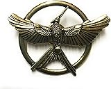 The Hunger Games Mockingjay Pin Badge Brooch - Catching Fire: Amazon.co ...