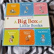 Peter Rabbit: A Big Box of Little Books: Amazon.co.uk: Beatrix Potter ...