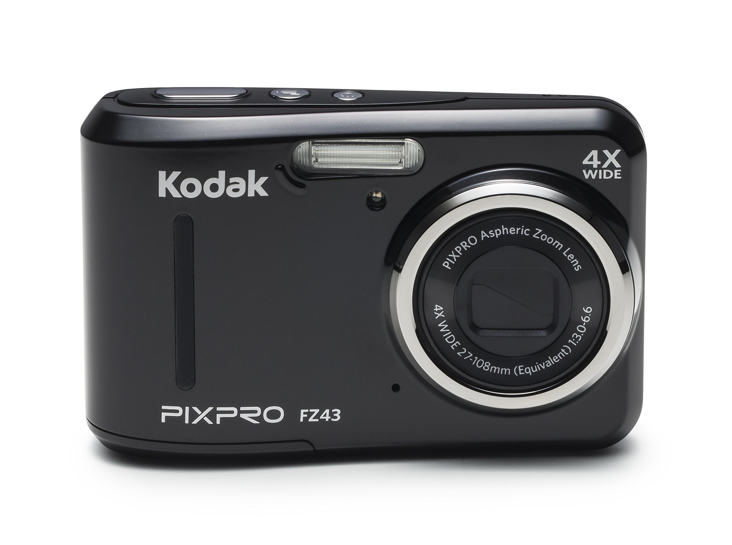 Original New Kodak PIXPRO Friendly Zoom FZ43 16 MP Digital Pro Camera ...