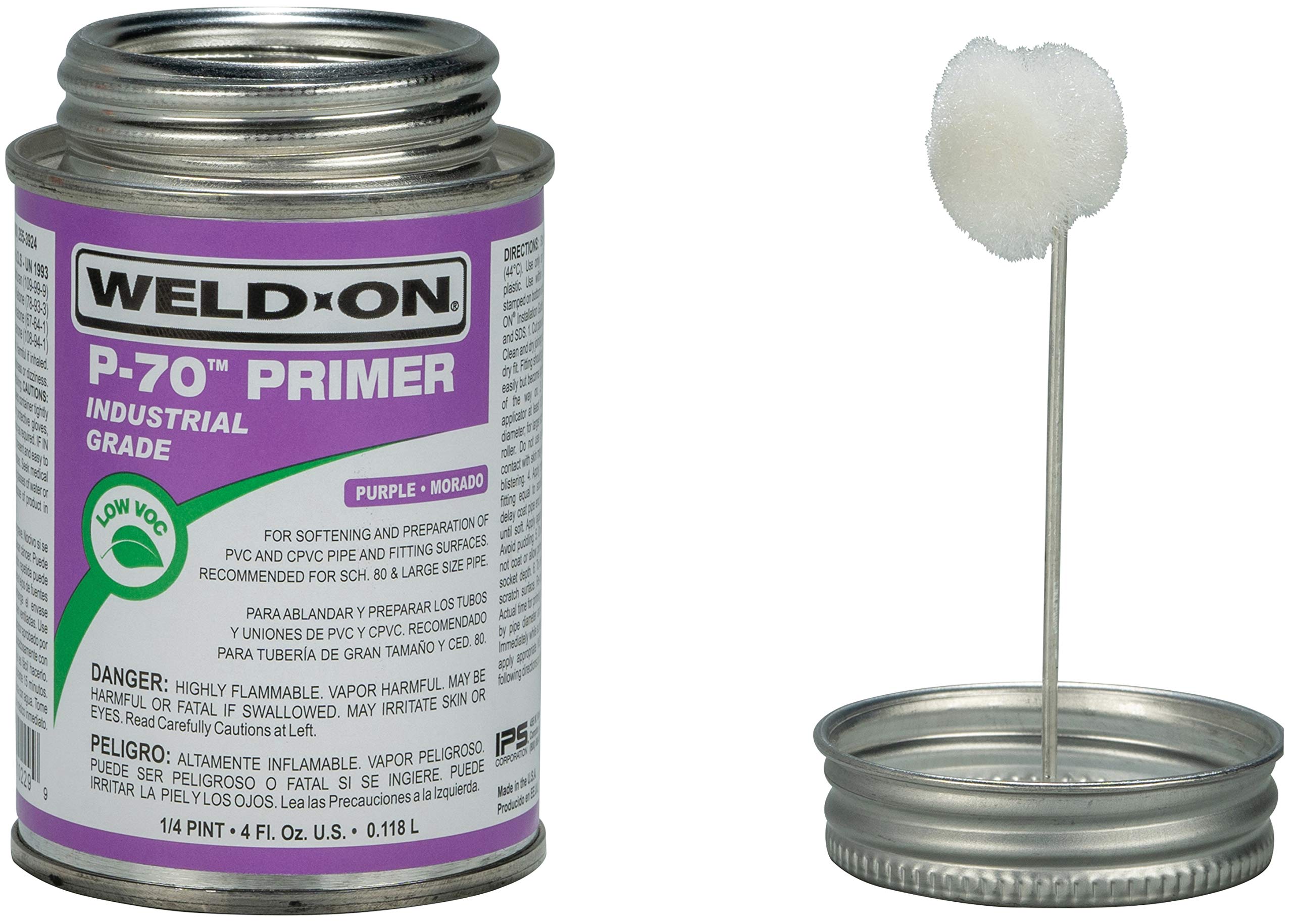 Mua Weld-On 10229 P-70 Industrial Grade PVC/CPVC Non-Bodied Primer ...