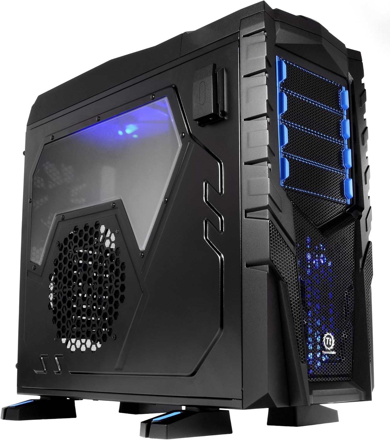 GABINETE THERMALTAKE CHASER MK-1 BLACK VN300M1W2N | Amazon.com.br