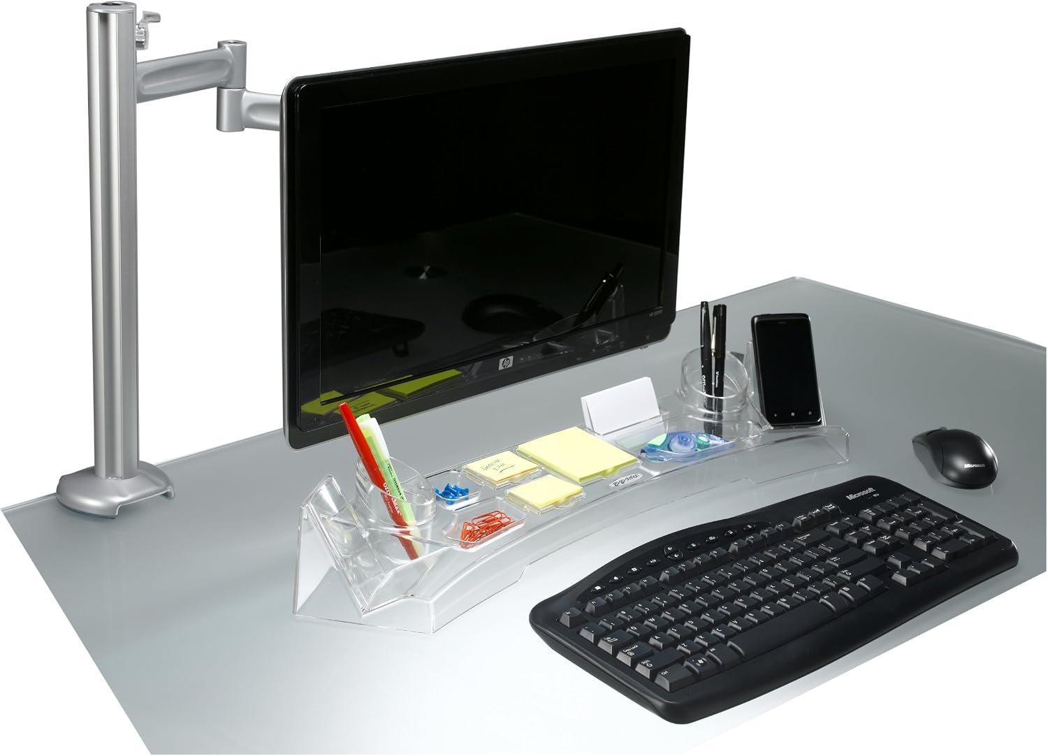 Go-Go-Station Desktop Organizer, the-dashboard-for-your-desktop - BigaMart