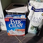 Ever Clean Multiple Cat Litter, 10 Litre: Amazon.co.uk: Pet Supplies