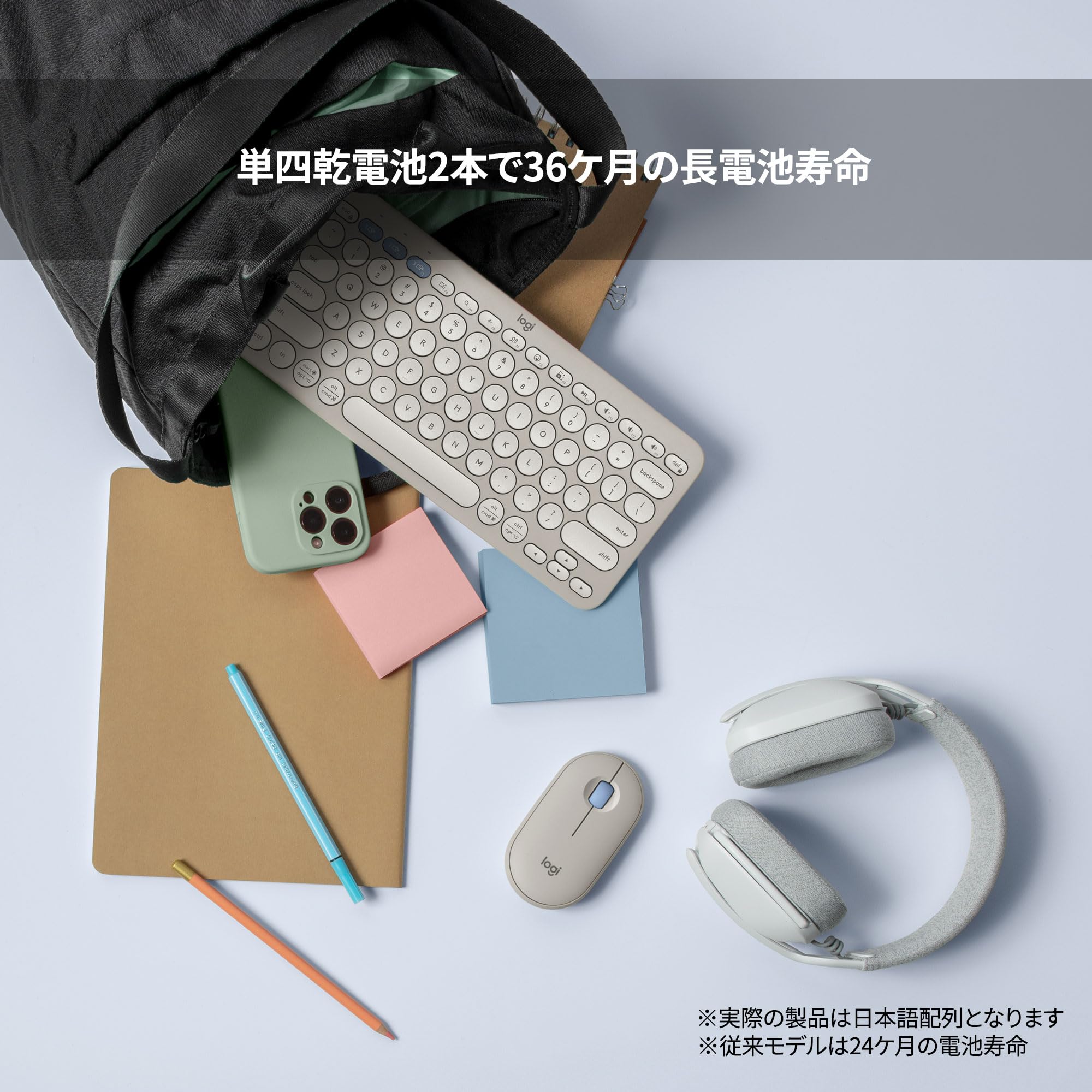 Mua Logitech PEBBLE KEYS 2 K380sGY Wireless Keyboard, Thin, Lightweight ...