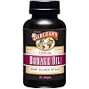 Barlean's Borage Oil Capsules, 1000mg Cold Pressed Pure Borage Seed Oil ...