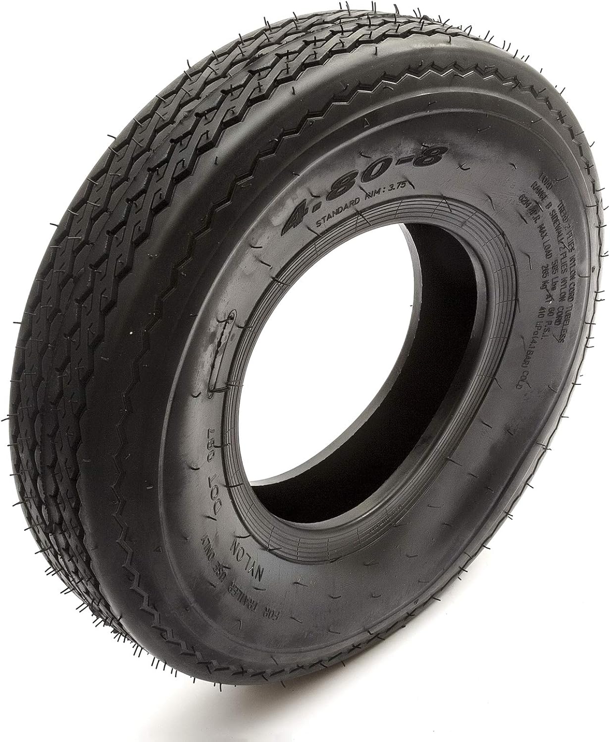 Pneu De Remorque 4 80 4 00 8 4 Plis Pour Jantes De 20 3 Cm Charge
