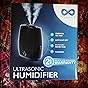Amazon.com: Everlasting Comfort Ultrasonic Cool Mist Humidifier for ...