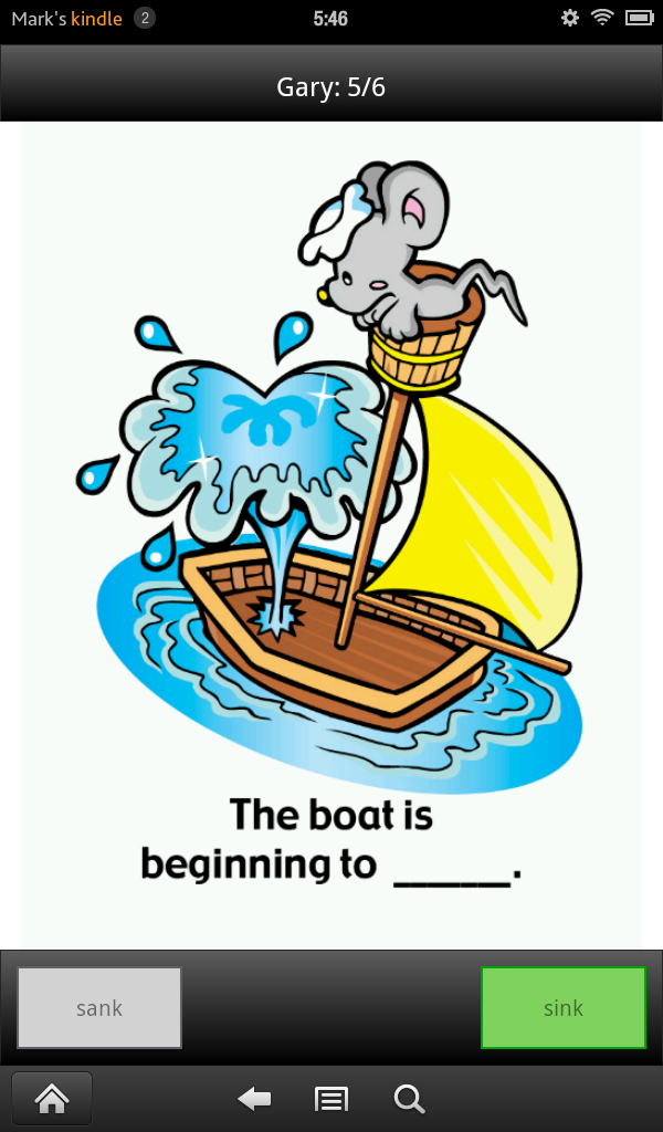 Irregular Verbs Fun Deck:Amazon.com:Appstore for Android