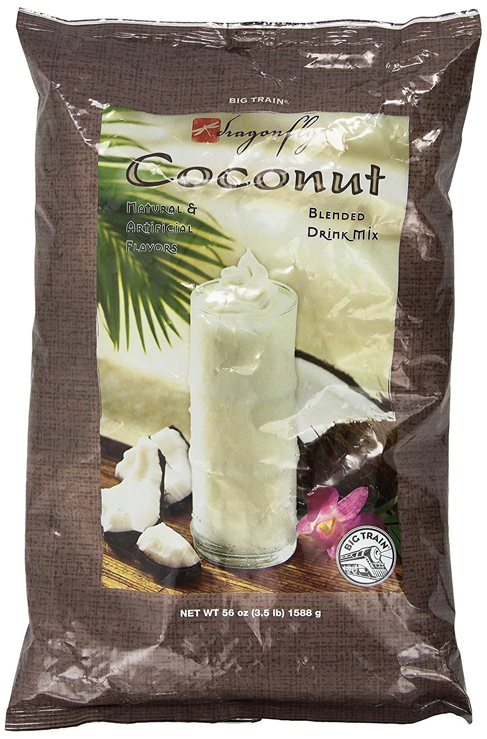 Big Train Dragonfly Coconut, 3.5 lb Bulk Bag. for sale | North Las Vegas, NV | Nellis Auction