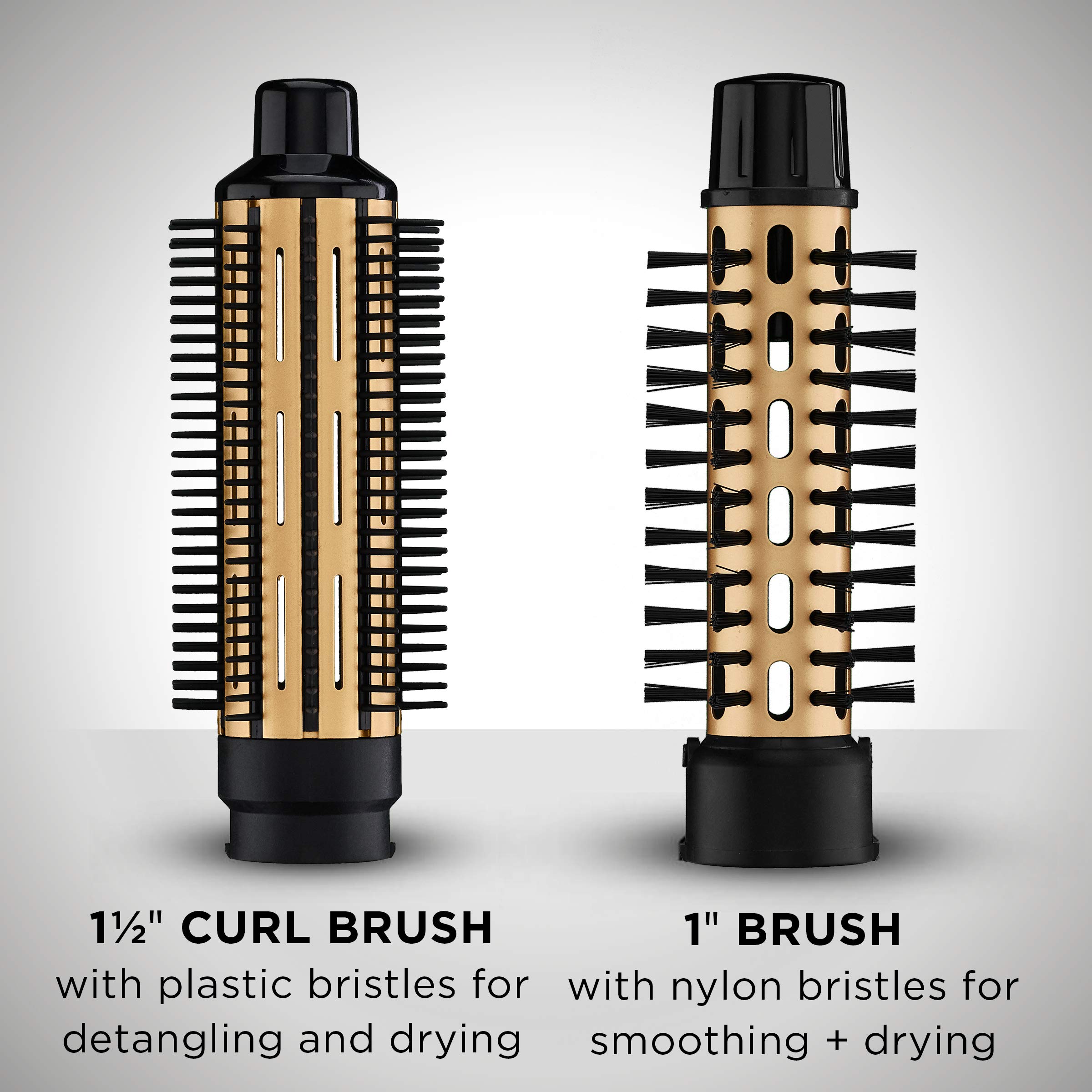 Mua Conair 2-in-1 Hot Air Curling Combo, Includes 1.5-inch Curl Brush ...