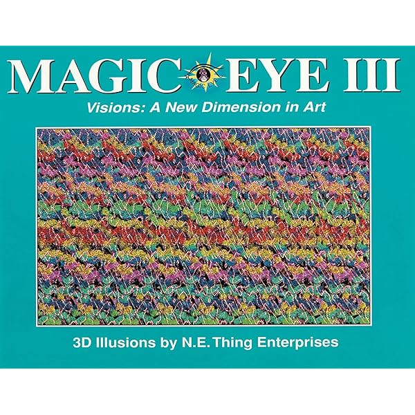 Illusions Magic Eye Moving