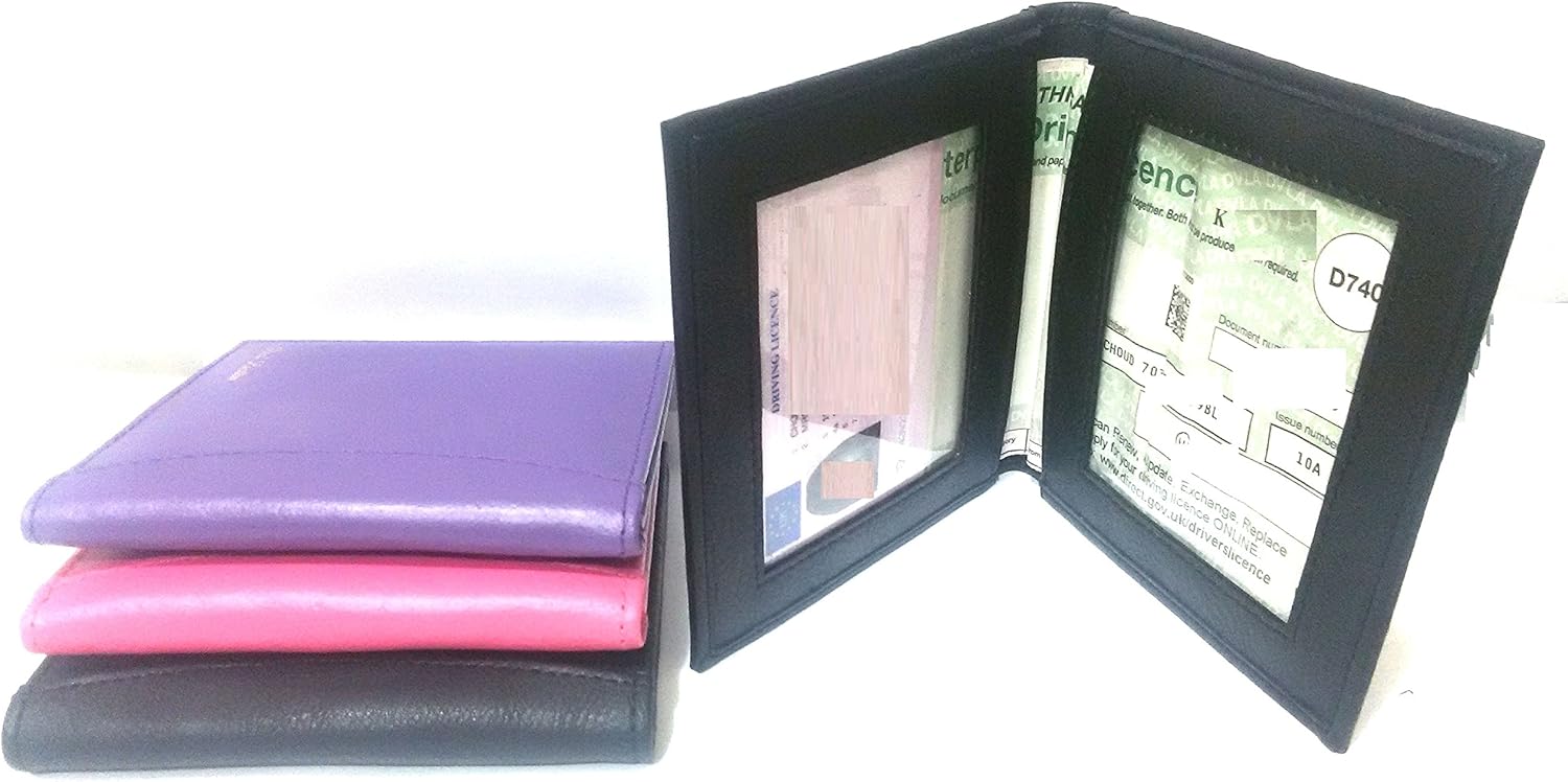 AKSHIDE Leather Style Driving Licence Holder/Driving Licence Cover ...