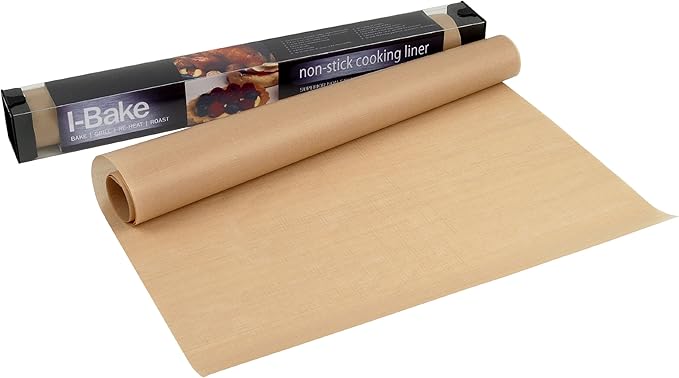 I-BAKE Backpapier, 1 m, Rolle, antihaftend: Amazon.de: Küche & Haushalt