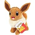 Amazon.com: Pokémon Eevee Large 12" Plush Stuffed Animal Toy ...