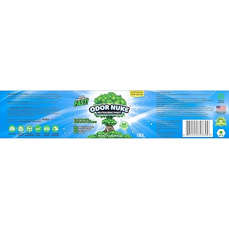 Mua Human Urine Odor Neutralizer Tablets by ODOR NUKE - Kill Urine ...