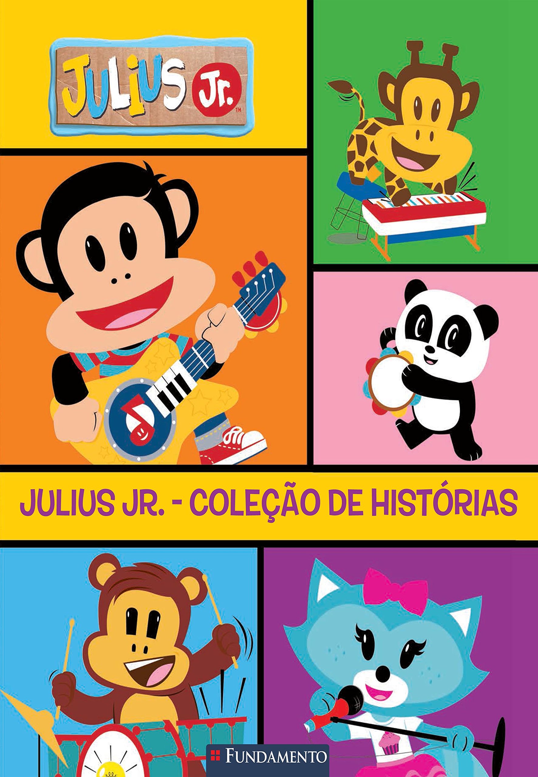 Julius Jr. Coleção de Histórias PDF Courtney Carbone