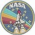 Amazon.com: Space Patch - Mars Explorer Iron on Patch/NASA Patch: Arts ...