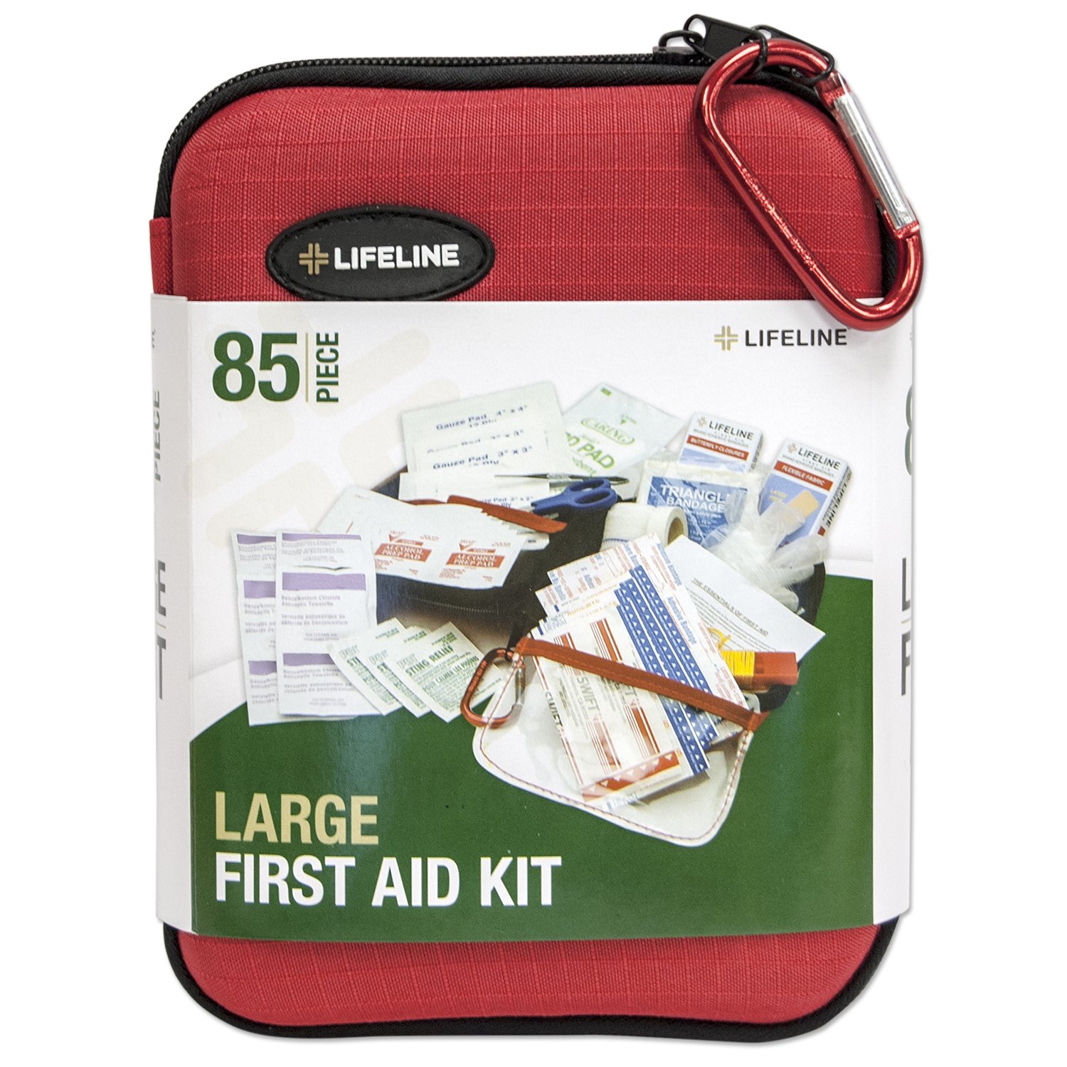 [Amazon.ca] Lifeline 85-Piece Large Hard Shell First Aid Kit $19.49 ...