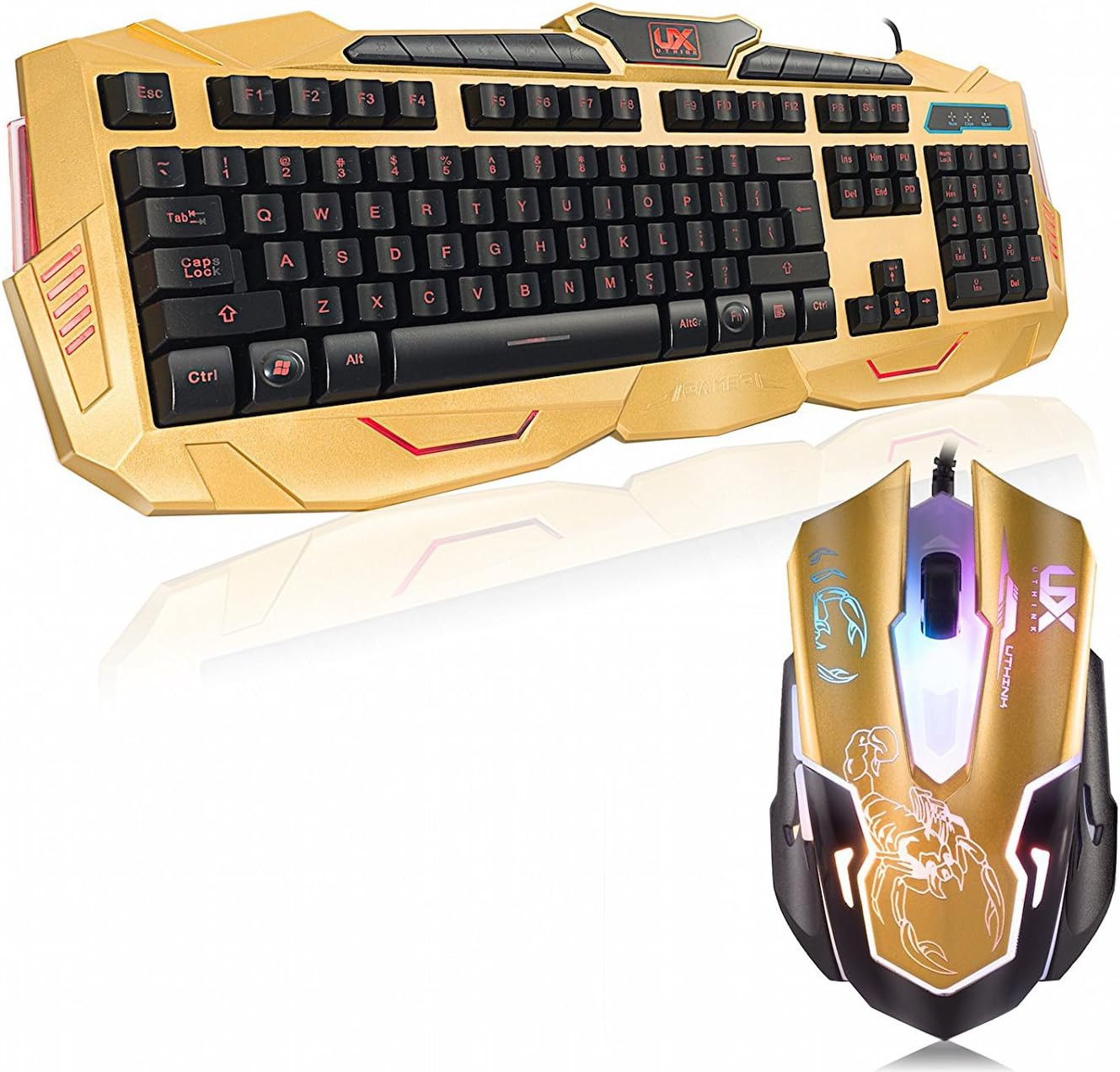 Gaming Keyboard and Mouse - Designated 3 Selectable: Amazon.co.uk ...