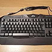Rii RGB LED Wired Gaming Keyboard with Mechanical Feeling-RK900: Amazon ...