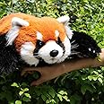 Amazon.com: Chongker Weighted Stuffed Animals - Red Panda Plush Animals ...
