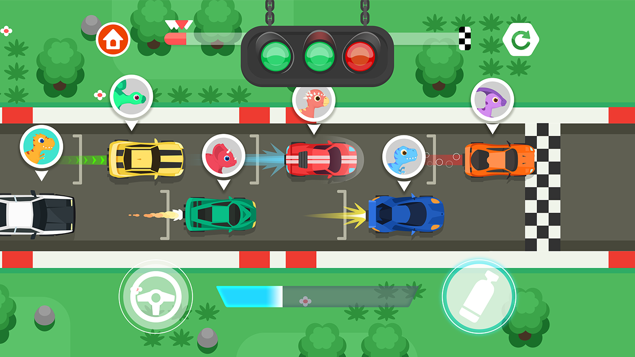 Dinosaur Coding 3 Racing Games:Amazon.com:Appstore for Android