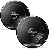 Amazon.com: PIONEER TS-A1680F, 4-Way Car Audio Speakers, Full Range, Clear Sound Quality, Easy ...