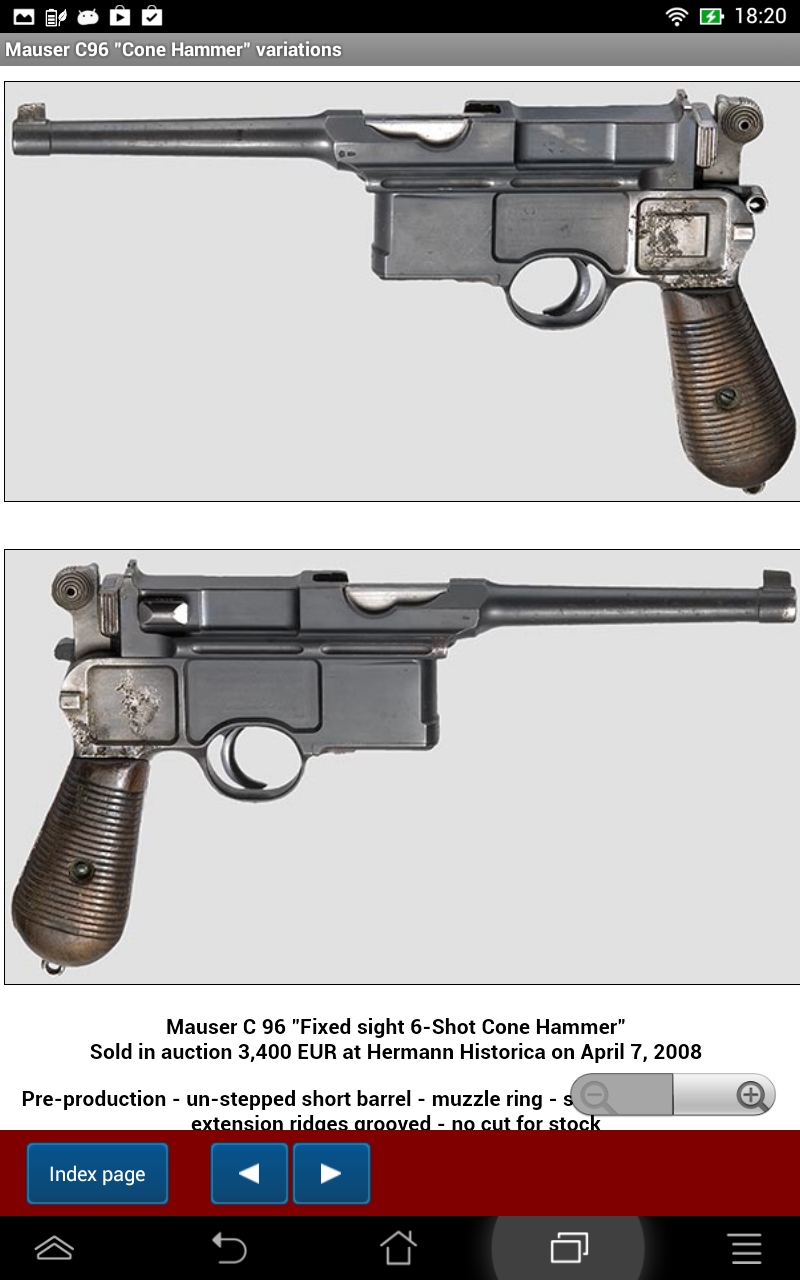 MAUSER C96 EXPLAINED:Amazon.co.uk:Appstore for Android