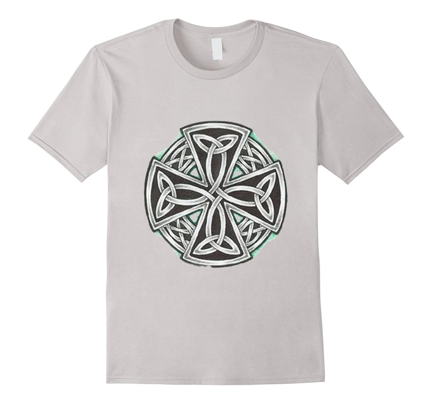Irish Celtic Trinity Knot Cross tee shirt-CL – Colamaga