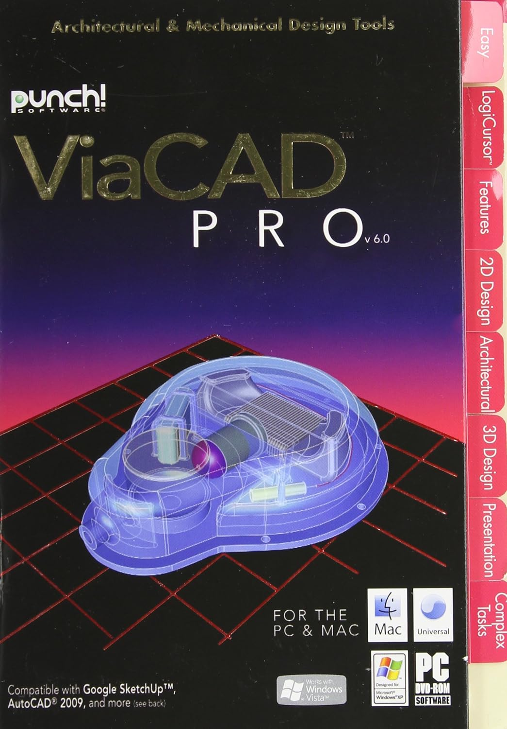 Punch! ViaCAD Pro V6 (PC & Mac): Amazon.co.uk: Software