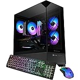 Amazon.com: iBUYPOWER Element SE Gaming PC Desktop Computer AMD Ryzen 5 ...