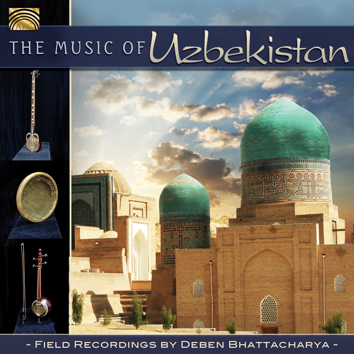 The Music of Uzbekistan - Various: Amazon.de: Musik