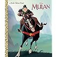 Mulan (Disney Princess) (Little Golden Book): Ingoglia, Gina, Cardona ...