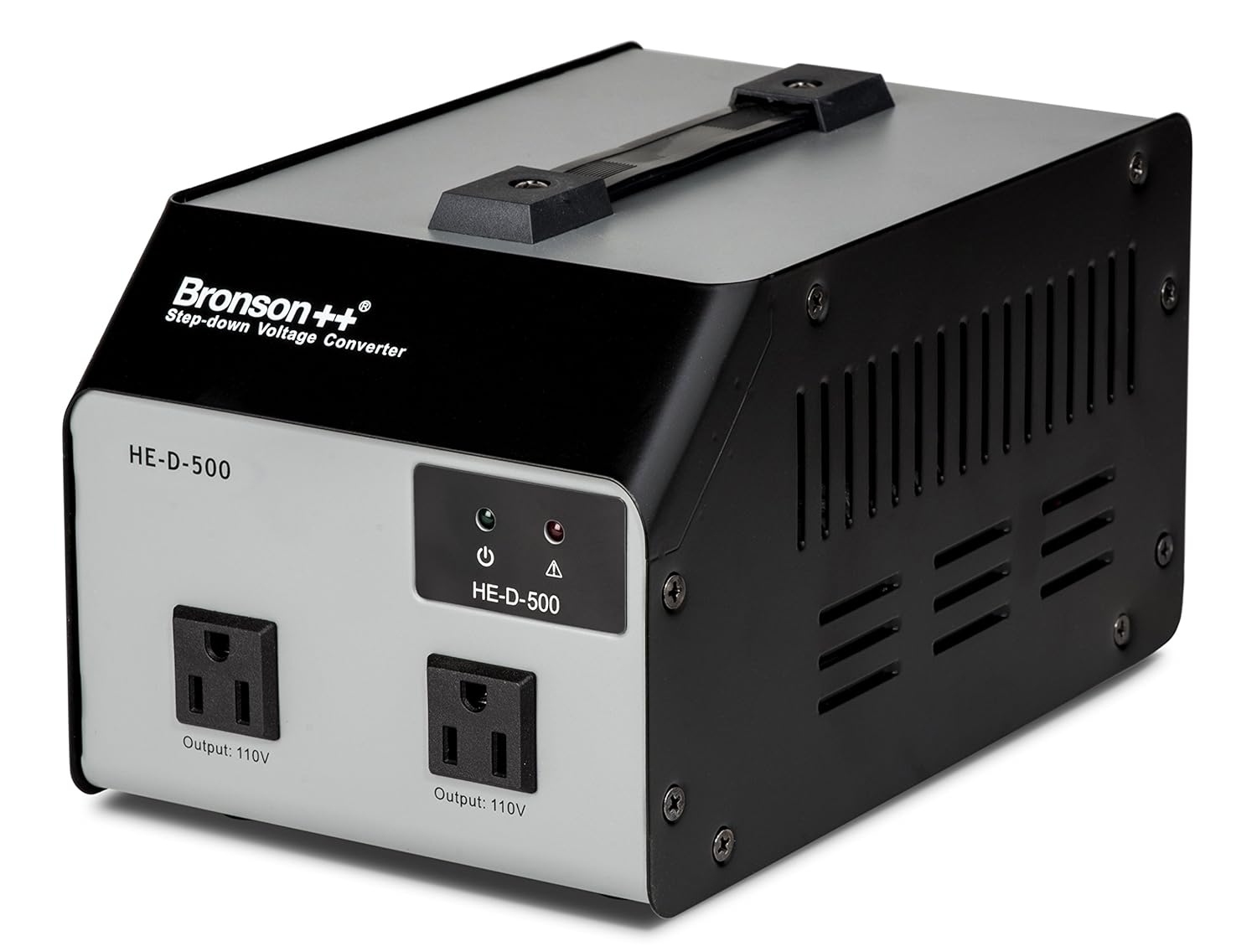 Bronson++ HE-D 500 Voltage Converter - 110 AC Volt Output USA ...