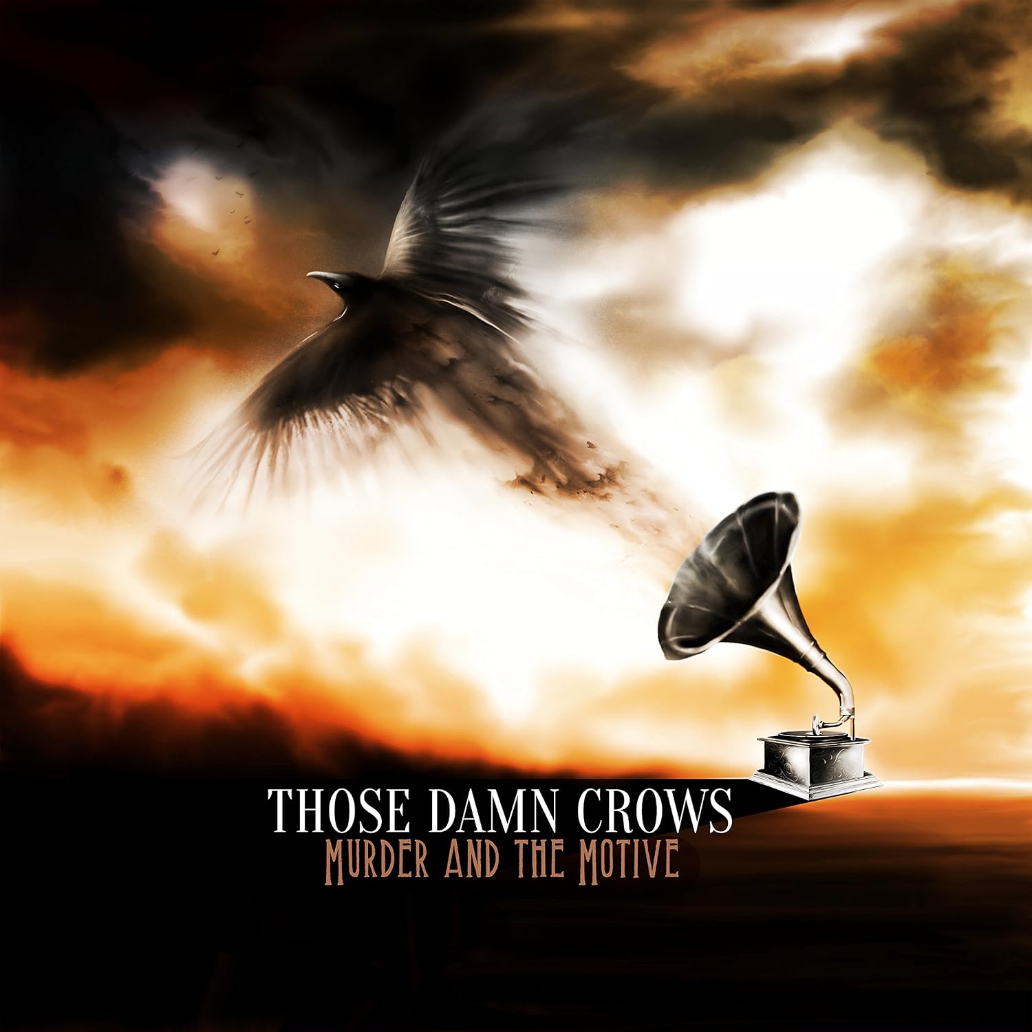 Murder and the Motive - Those Damn Crows: Amazon.de: Musik