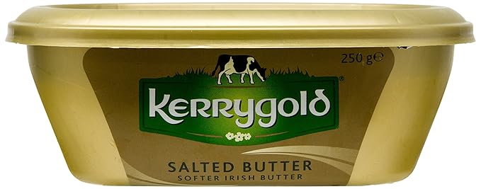 Kerrygold Pure Irish Butter Softer Original Tub, 250g: Amazon.co.uk ...