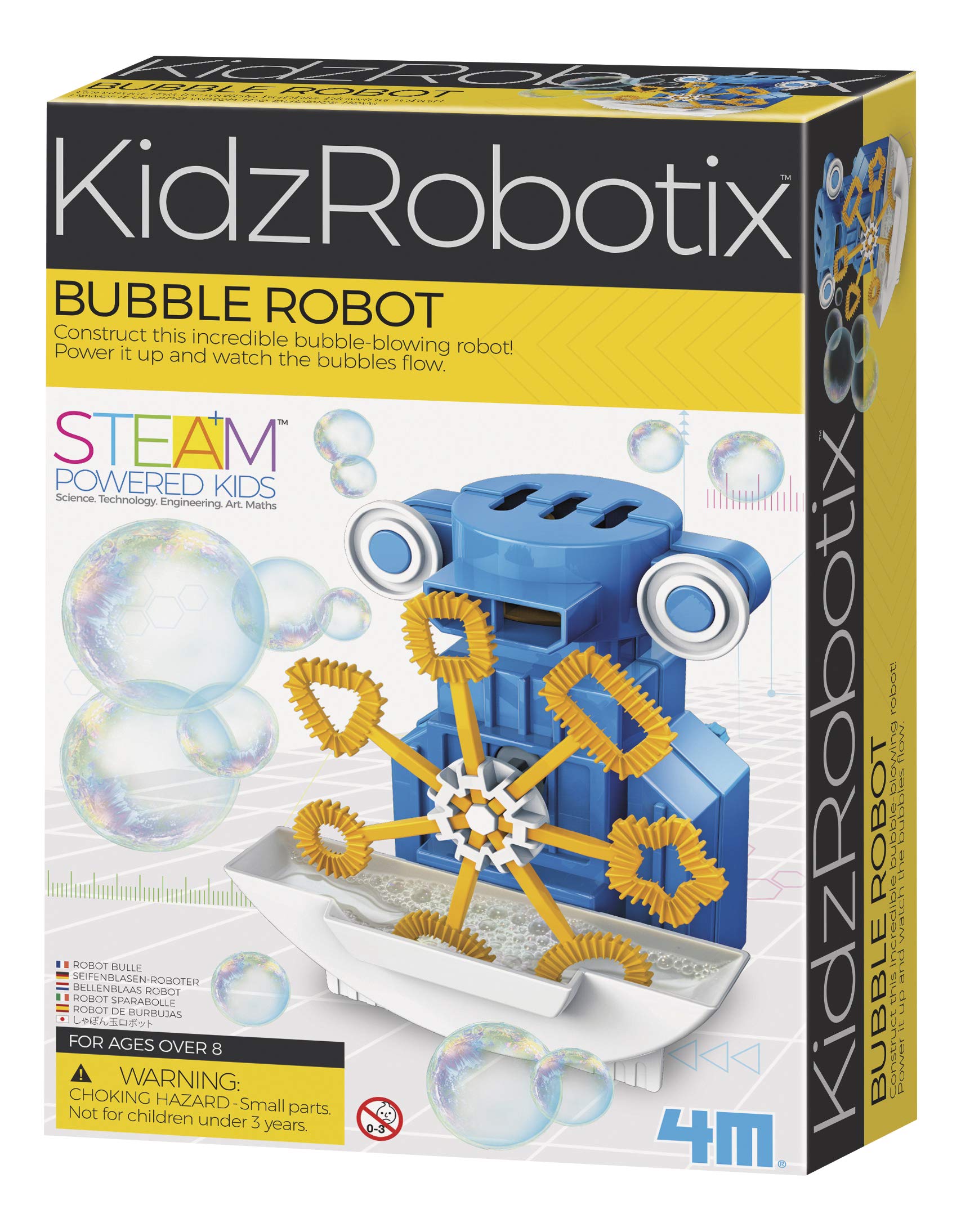 Mua 4M Bubble Robot KidzRobotics STEAM Powered Kids Science Kit trên ...