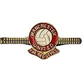 Manchester United FC Official Gift Sir Alex Ferguson Poly Club Tie ...