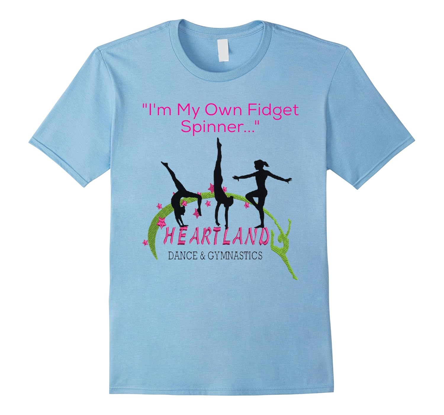 Limited Edition Heartland Dance & Gymnastics Fidget Spinner