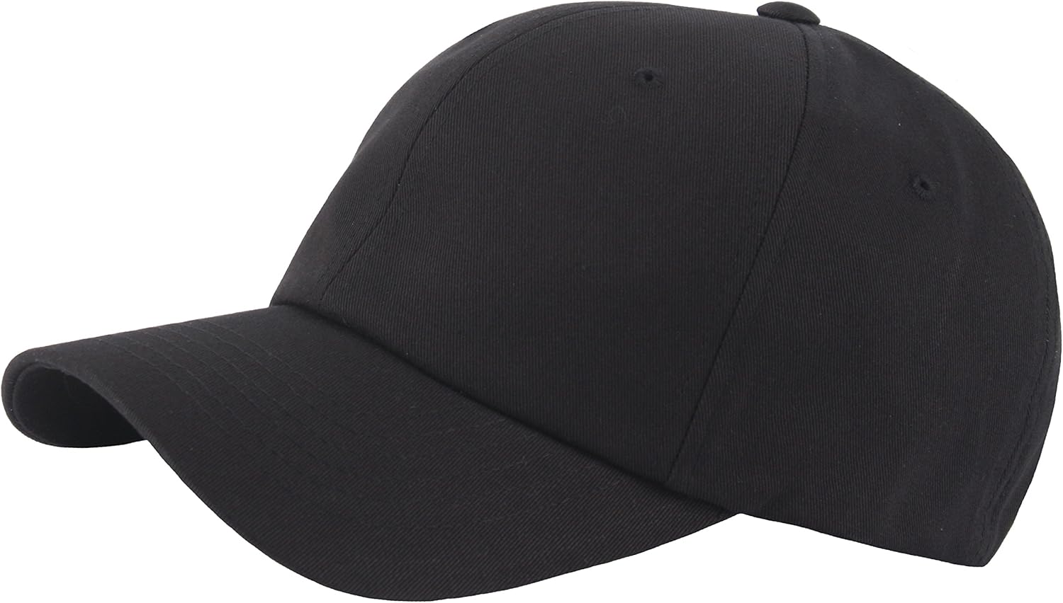 G120 Men Plain Cotton Basic Baseball Cap Plus Big Size 2XL 3XL 4XL Hat ...