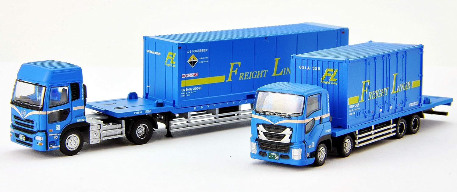 TomyTEC The Truck/Trailer Collection Japan Freightliner Container ...