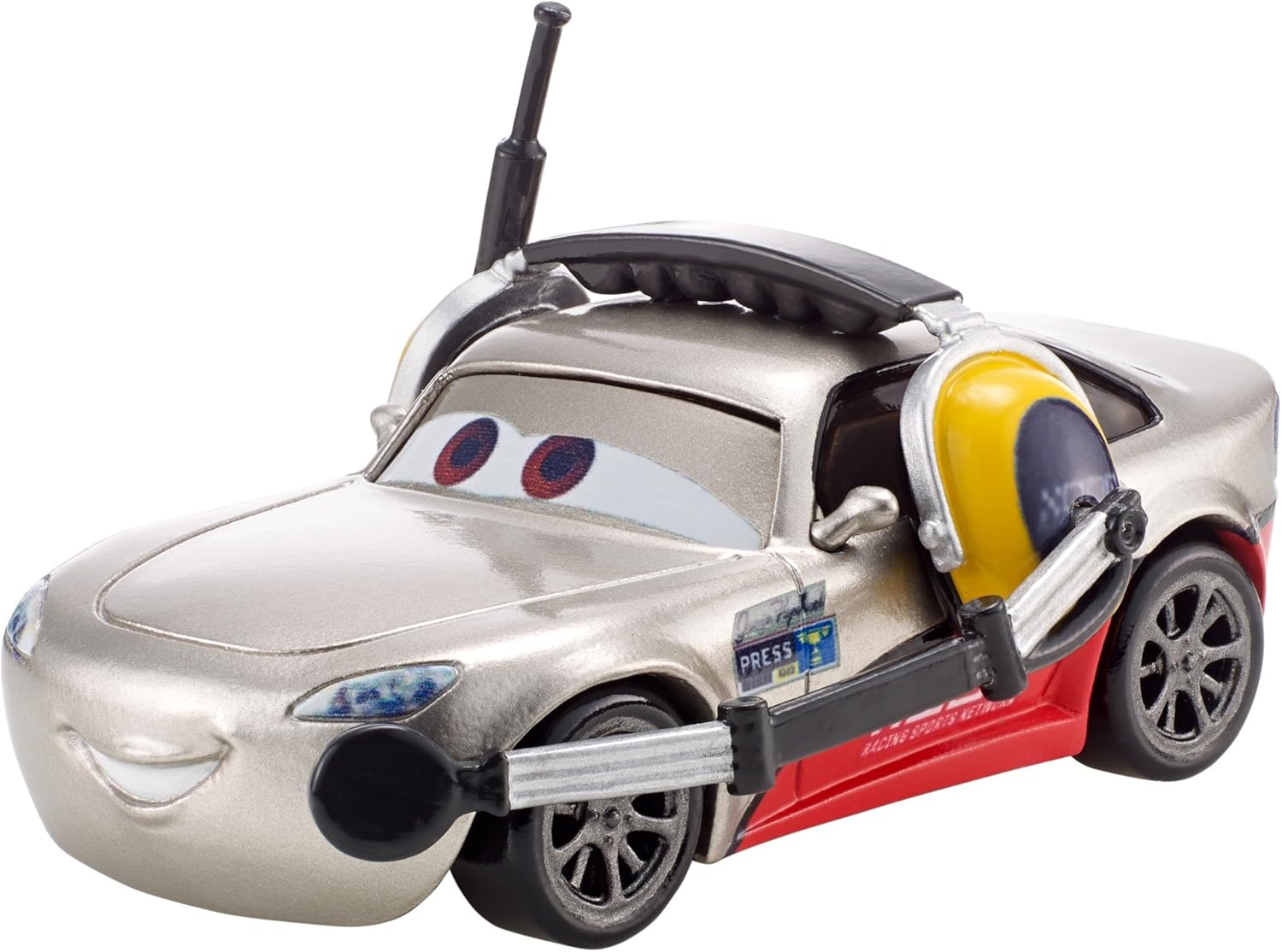 Disney Pixar Cars FCL78 Disney Cars 3 Fireball Beach Race, 0 – BigaMart