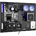 Amazon.com: ABK Design, Wall Computer Case - Wall Mount Computer Case ...