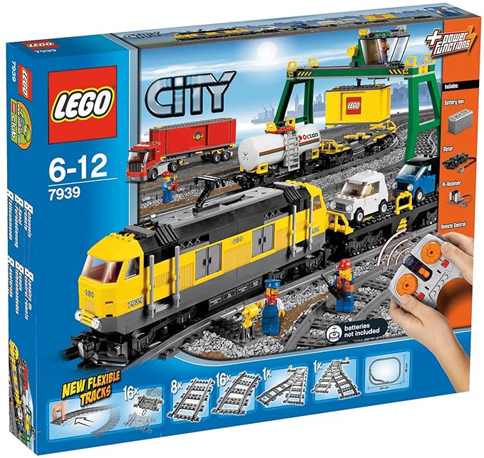 Buy Lego City Cargo Train Online at Low Prices in India - Amazon.in