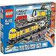 Amazon.com: LEGO City Cargo Train 7939 : Toys & Games