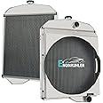 Amazon.com: Direct Radiator Replacement for Oliver Tractor 1550 1555 ...